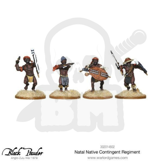 Battle-Models > Natal Native Contingent Regiment 4 szt.